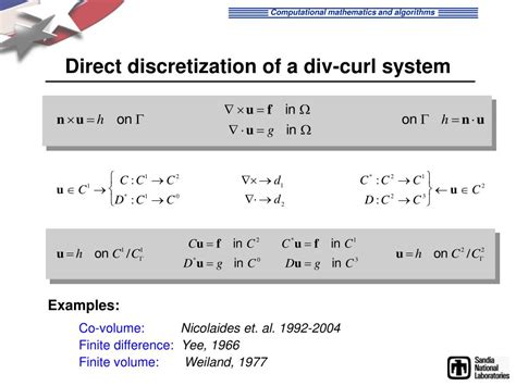 Ppt Variational And Geometric Aspects Of Compatible Discretizations Powerpoint Presentation
