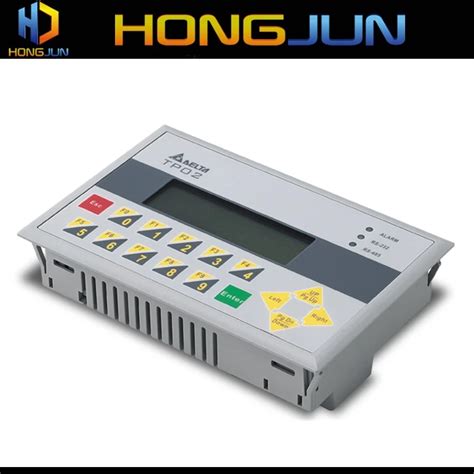 Original Delta Plc Tp Series Hmi Tp04p 22xa1r In Motor Controller From