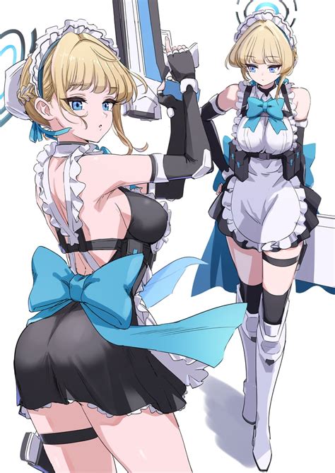 Toki Blue Archive Drawn By Pizzasi Danbooru