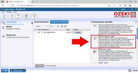 Saving Temperature Data Into An Sql Database