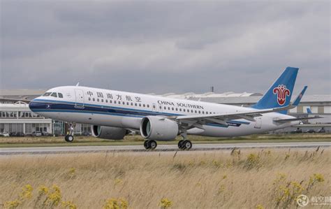 空客向南航交付中国内地首架a320neo飞机航空要闻资讯航空圈