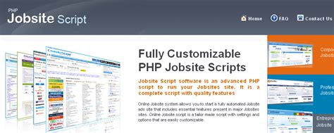 Jobsite Script Readymade Jobsite Script Php Job Site Script Jobsite