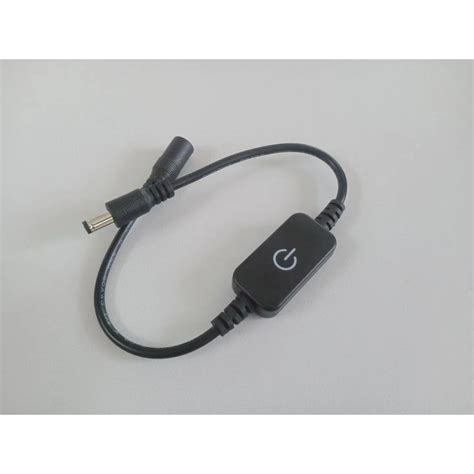 Inline Touch Dimmer Switch With Dc Connector Sparts Nz
