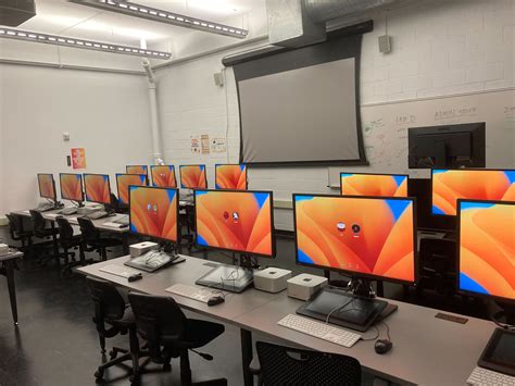 University Classroom Lab