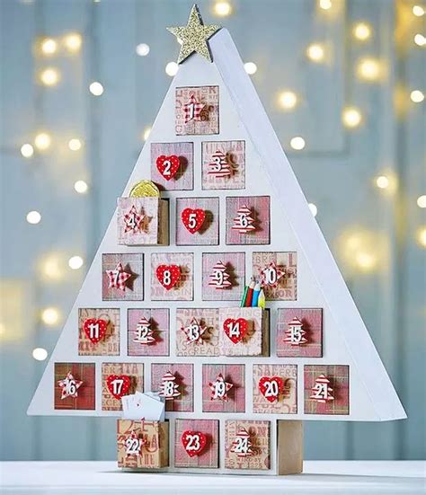 Diy Christmas Advent Calendar How To Make Your Own Homemade Festive Calendar In 3 Easy Steps