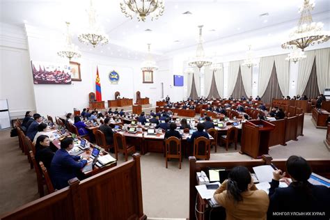 Монгол Улсын хөгжлийн 2025 оны төлөвлөгөө батлах тухай Улсын Их Хурлын тогтоолын төслийг хоёр