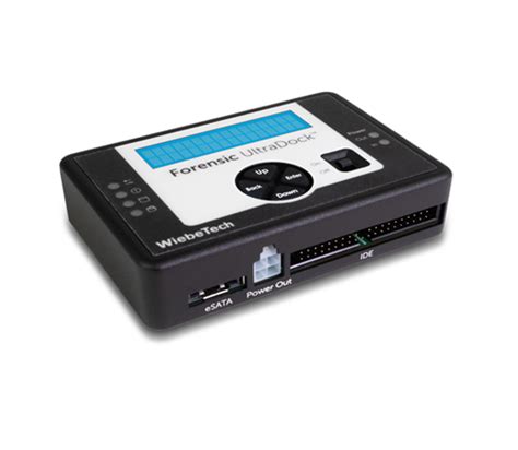 Cru Wiebetech Forensic Ultradock V6 Forenzniprodukty Cz