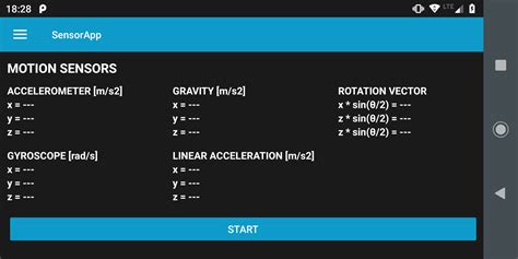 GitHub YunaAnn SensorApp Java Android Acquiring Raw Sensor Data Of