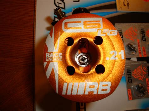 RB Concept C BBT II L G Off Road Competition Engine W Tuned Pipe Turbo Plug R C Tech