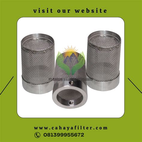 Jual Strainer Mesh Filter Screen Oil Filter Oleh Pt Cahaya Bhakti Sentosaraya Cahaya Filter