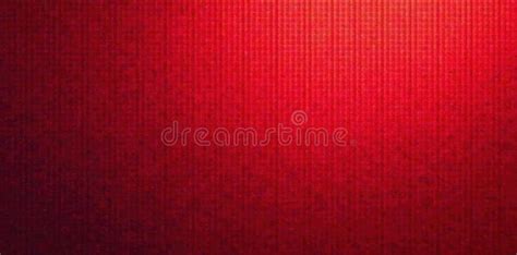 Red Grainy Texture Gradient Fade Banner Header Scarlet Pattern Stock Illustration Illustration