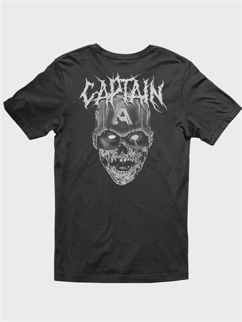 Captain Teefront And Back No Hope Supply Co