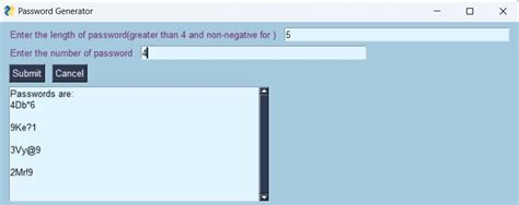 Python Pysimplegui Passwordgenerator Opensource Drashti Vaghasiya
