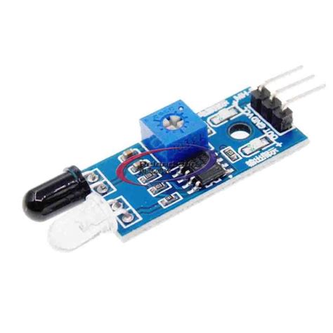 Ir Infrared Obstacle Avoidance Sensor Module For Arduino Car Robot 3 Wire Reflective