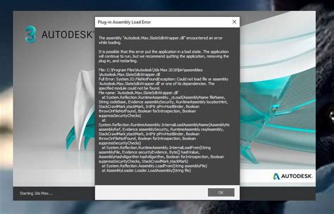 Hướng Dẫn Sửa Lỗi “state Sets Error And Maxnet Unhandled Exceptions” Trong 3dsmax Hỏi đáp Thủ