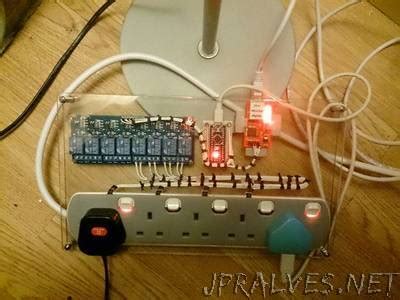 Home Automation With Arduino Jpralves Net