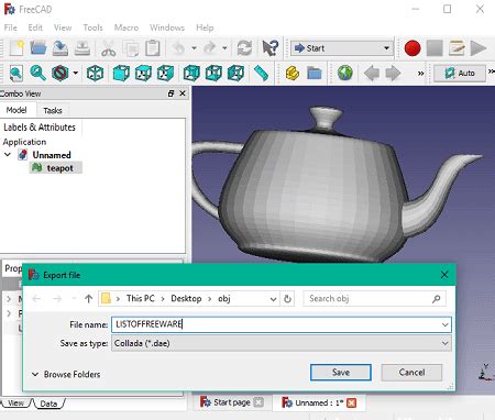 Best Free OBJ To DAE Converter Software For Windows