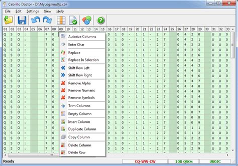 Contest Logchecker Advanced Set Of Contest Tools