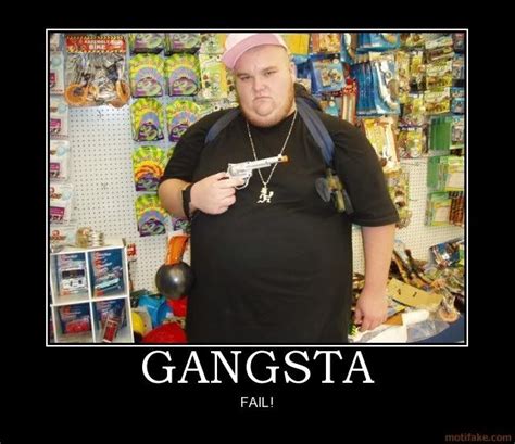 White Wannabe Gangsta