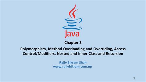 Object Oriented Programming Concept Slide Ppt Download Bench Partner