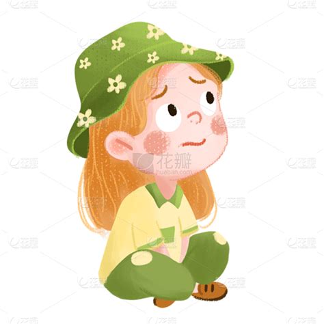 手绘 儿童插画元素