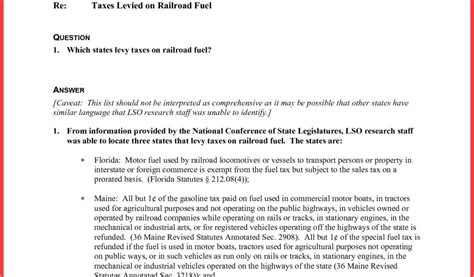 Tax Research Memo Template Tax Memo Format Memo Example Williamson Ga Us