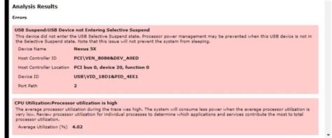 How To Fix Windows Laptop Battery Life Using Powercfg Energy Report