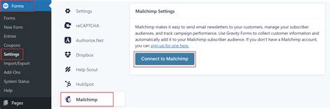 This Months Featured Add On Mailchimp Gravity Forms