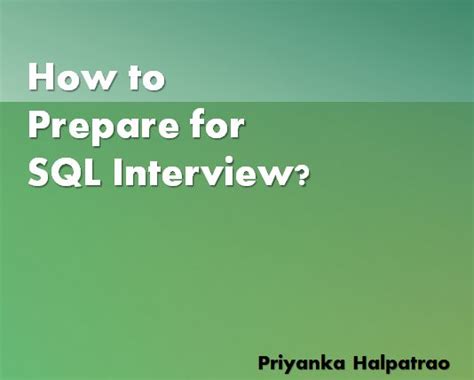 Priyanka Halpatrao On Linkedin Sql Dataanalytics Datascience