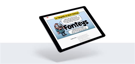 Diseño Tienda Online Fando Fonts Madrid — Minimizán Proyectos Web Y