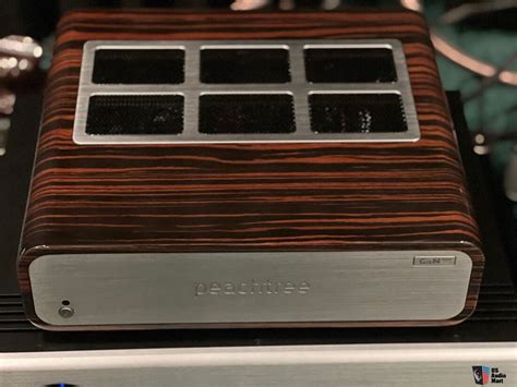 Peachtree Gan 400 Stereo Amplifier Gloss Ebony Mocah For Sale Uk