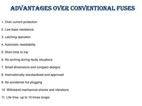 Ppt Seminar On Polyfuse Powerpoint Presentation Free Download Id