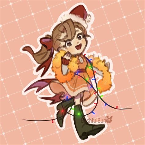 Chibi Flora Christmas 22 By Bashfulbun7 On Deviantart