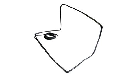 counter induction loop pad desk hearing loop coil