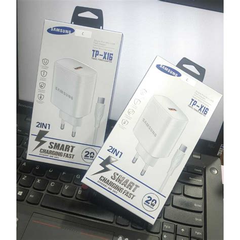 Jual Charger Samsung Tp X Original Suport Fast Charging Pengisian Daya Cepat V A Charger