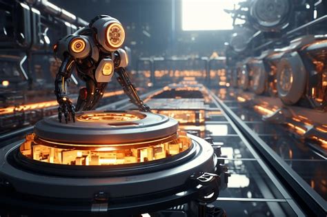 Automation Marketing Concept Premium Ai Generated Image