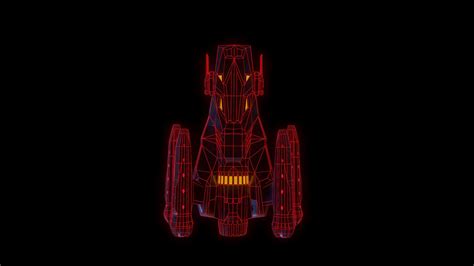 Spaceship 3d Model By Zelad Spaceship 3d Model By Zelad