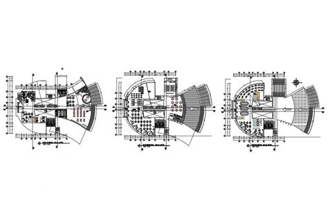 Hotel Building Floor Plan Detail 2d View Cad Block Layout File In Dwg Format Artofit