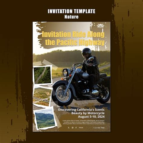 Free Psd Nature Template Design