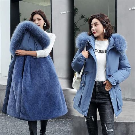 Casaco Inverno Feminino Winter Coats Women Parka Women Winter Coat Elegant