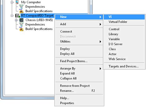 Take Your First Measurement In Labview Real Time Data Logging Ni