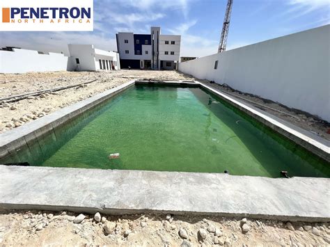 الخرسانة Penetron North Africa بنترون شمال افريقيا