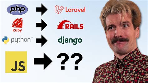 why don t we have a laravel for javascript youtube