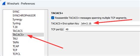 Radius And Tacacs Pcap