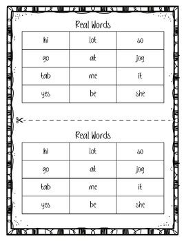 Open And Closed Syllable Sort By Simply Simpson Rachel Simpson