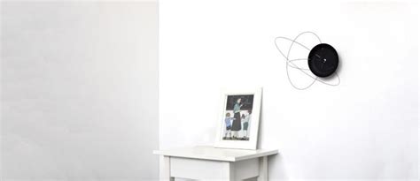 Rotating Orbits Clock