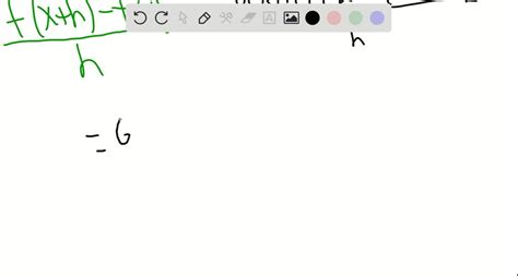 Solvedfor Each Function F Construct And Simplify The Difference