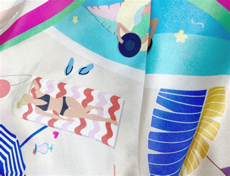 12mm 트윌실크 트윌리와 사각스카프 제작요청 실크메이트