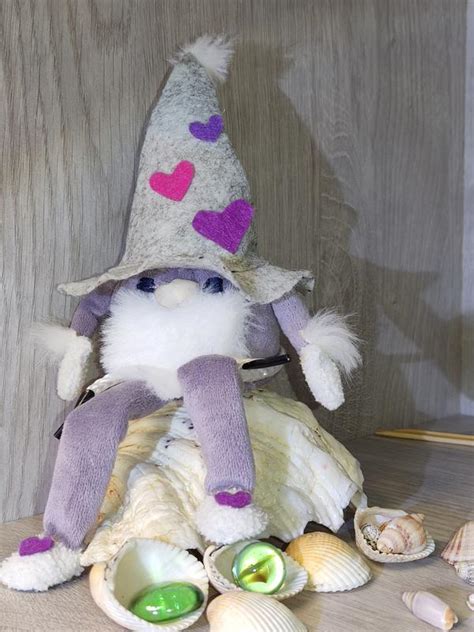 Гном ручної роботи — ціна 100 грн у каталозі Інтерєрні ляльки Купити