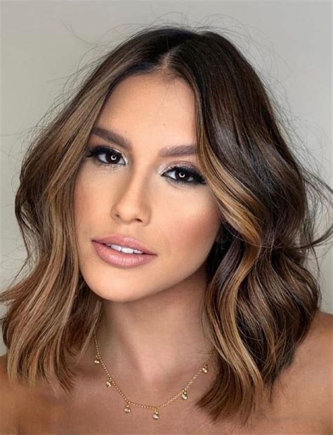 52 Stunning Shoulder Length Haircuts With Layers For Women In 2023